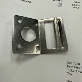HOLT ALLEN HA-4050 Toe Strap Plate