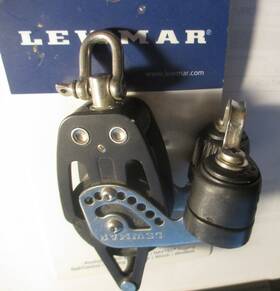 LEWMAR 29195039 Fiddle Htx Block Swivel Becket Cam
