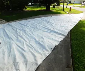 NORTH SAILS 48BTN Batten Mainsail Luff Mast Track Sailboat